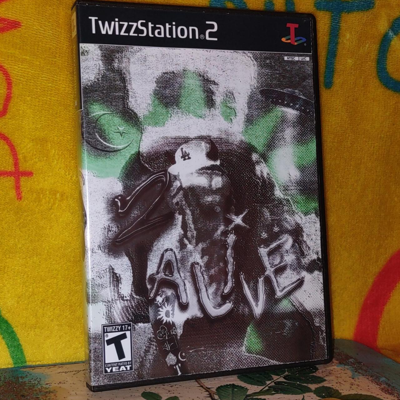 Yeat - '2Alive' Game Case !!ALL PRICES FIRM, NO... - Depop