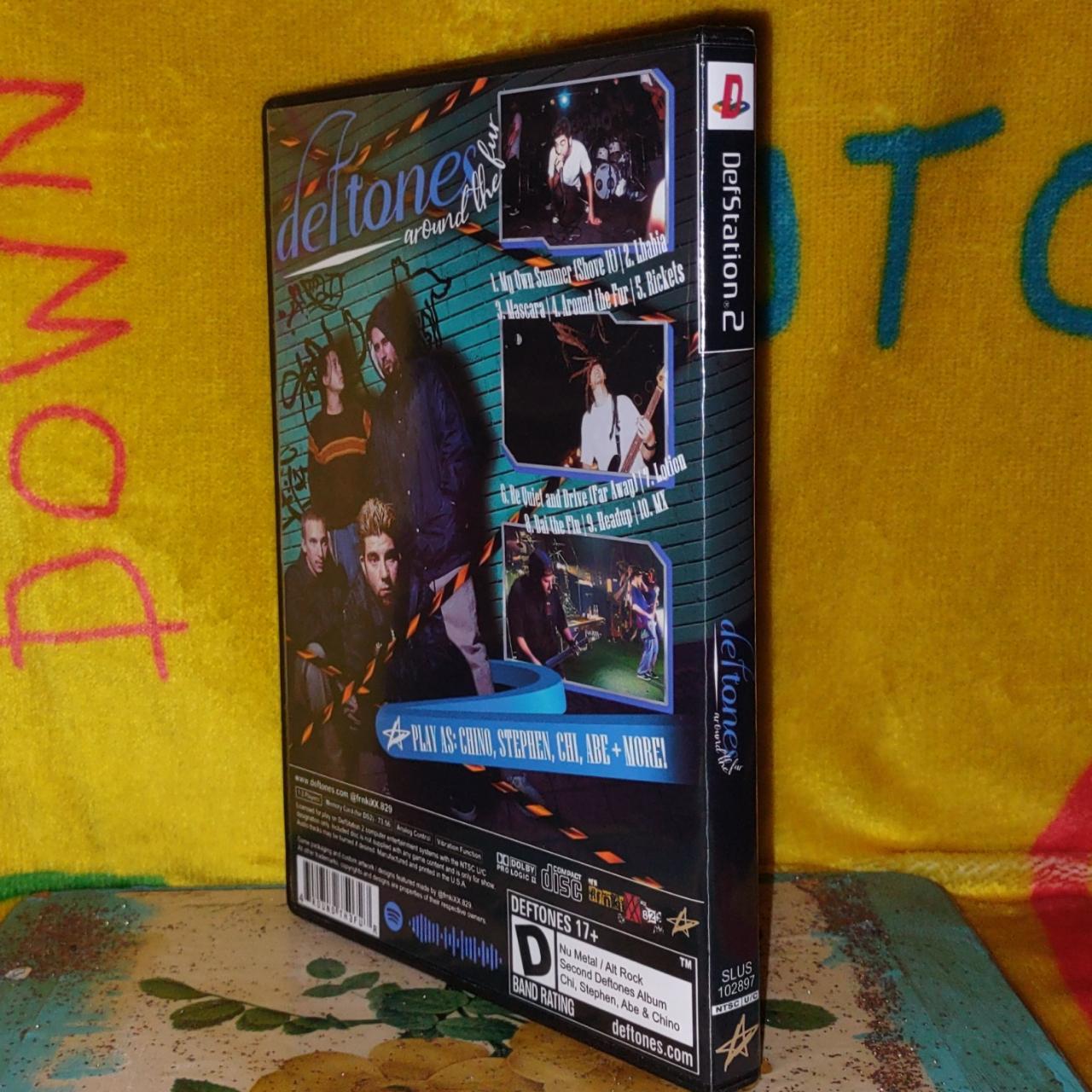 Deftones - 'Around the Fur' Game Case !!ALL PRICES... - Depop