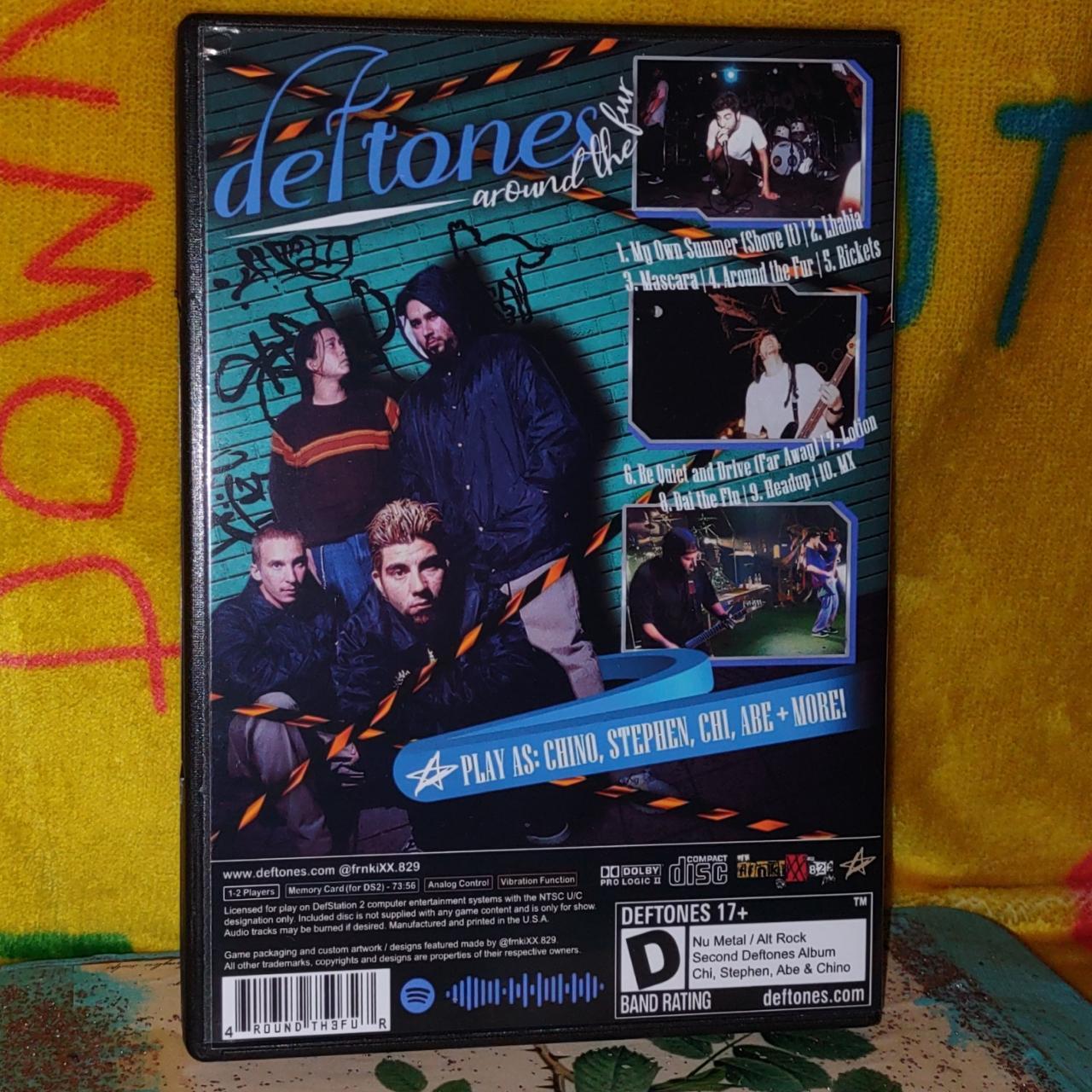 Deftones - 'Around the Fur' Game Case !!ALL PRICES... - Depop