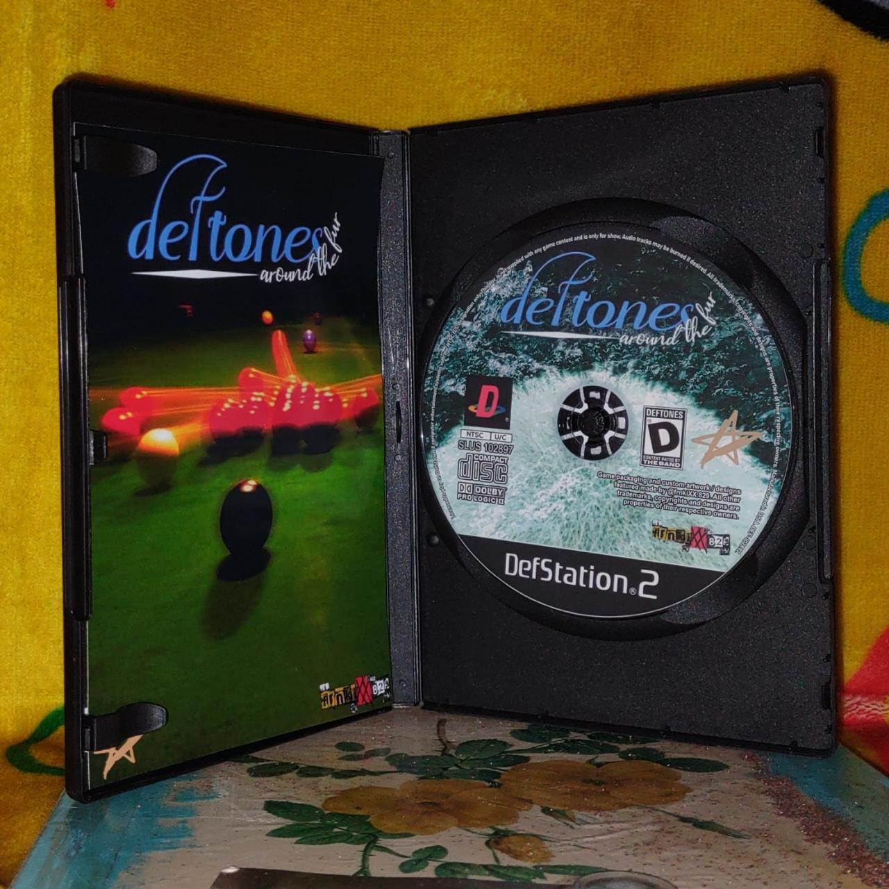 Deftones - 'Around the Fur' Game Case !!ALL PRICES... - Depop