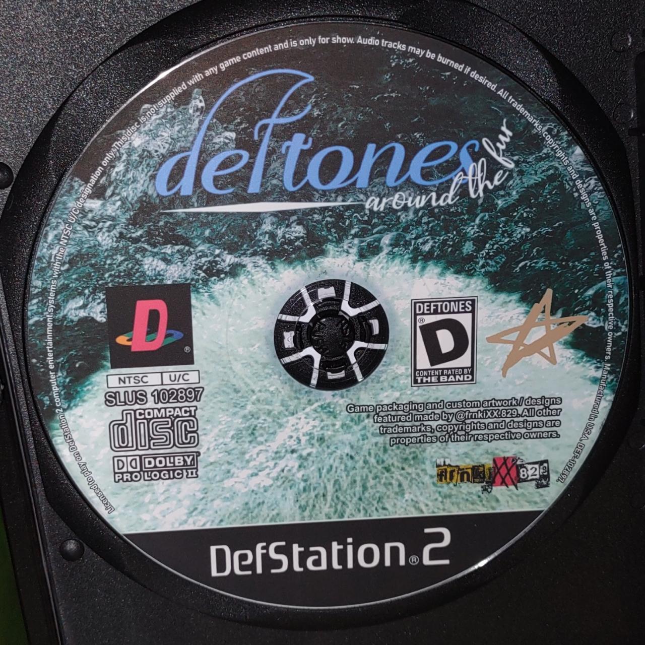 Deftones - 'Around the Fur' Game Case !!ALL PRICES... - Depop