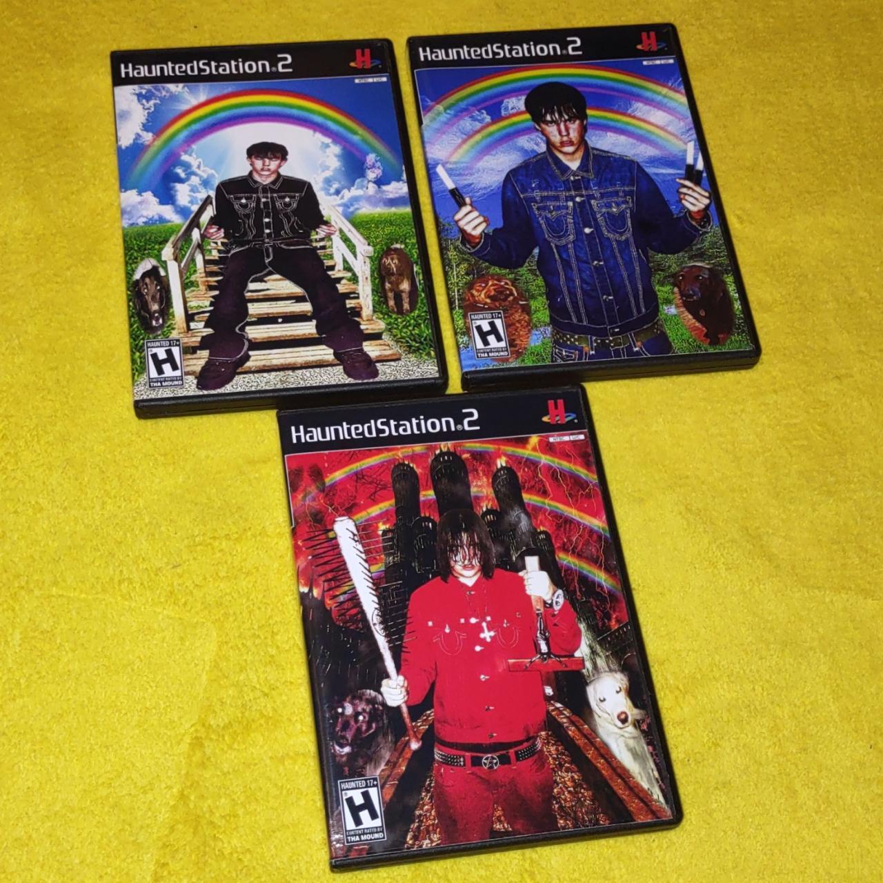 Sematary - Rainbow Bridge Trilogy PS2 Game Set ... - Depop