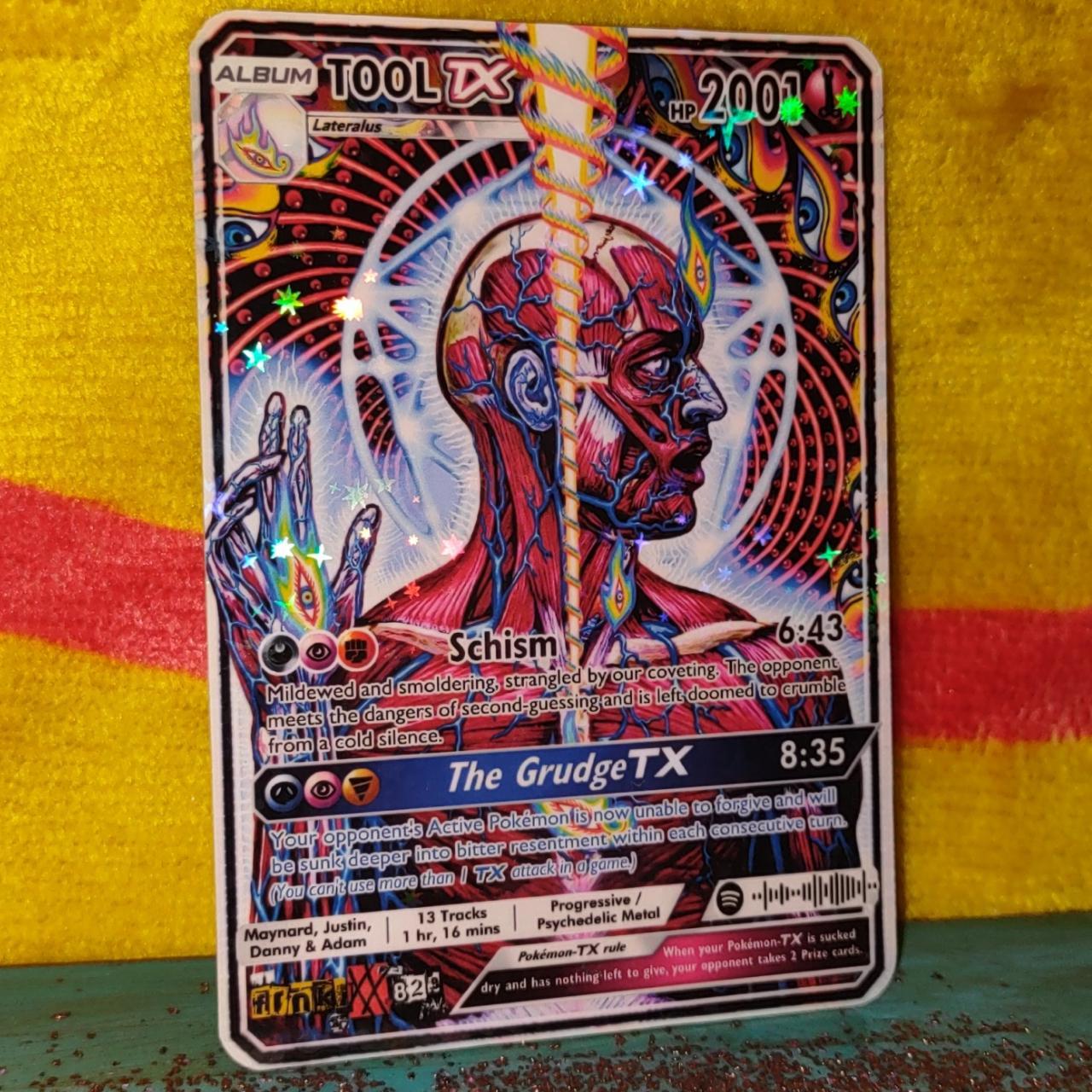 Tool - 'Lateralus' Pokémon Card !!ALL PRICES FIRM,... - Depop