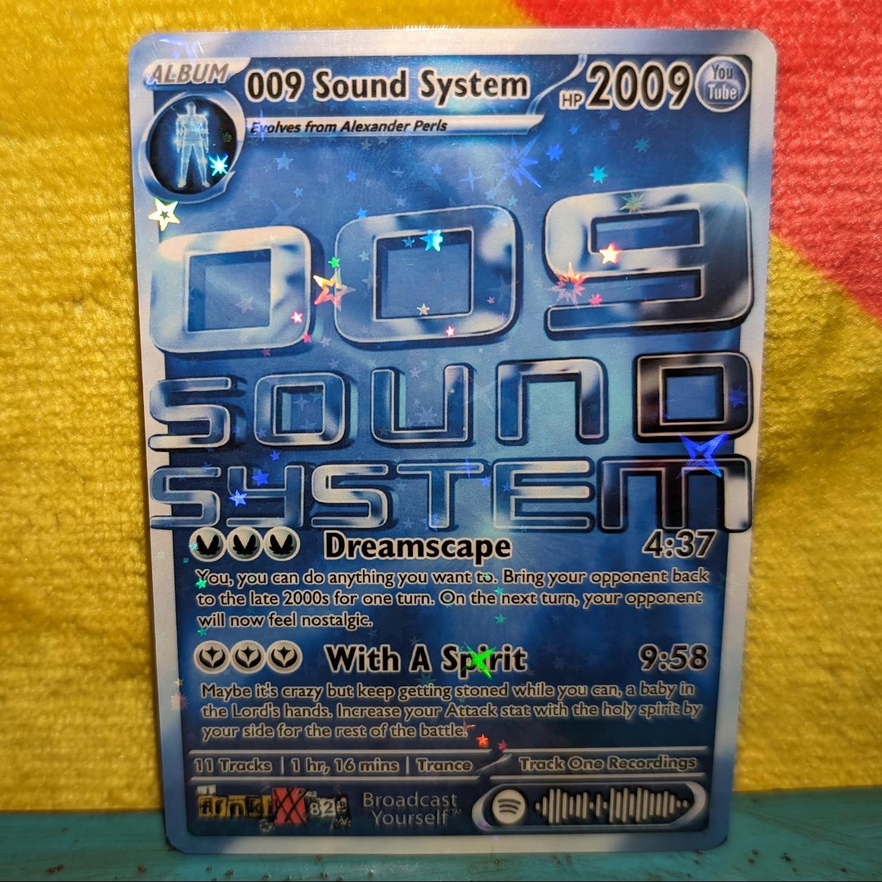 009 Sound System Pokémon Card !!ALL PRICES FIRM, NO... - Depop