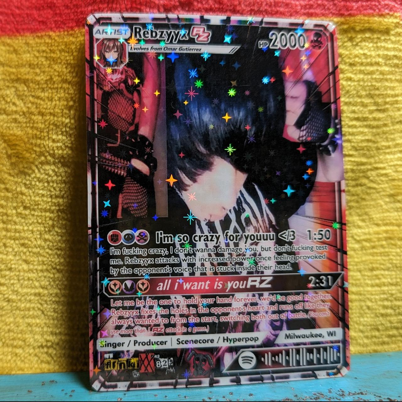 Rebzyyx Pokemon Card !!ALL PRICES FIRM, NO OFFERS... - Depop