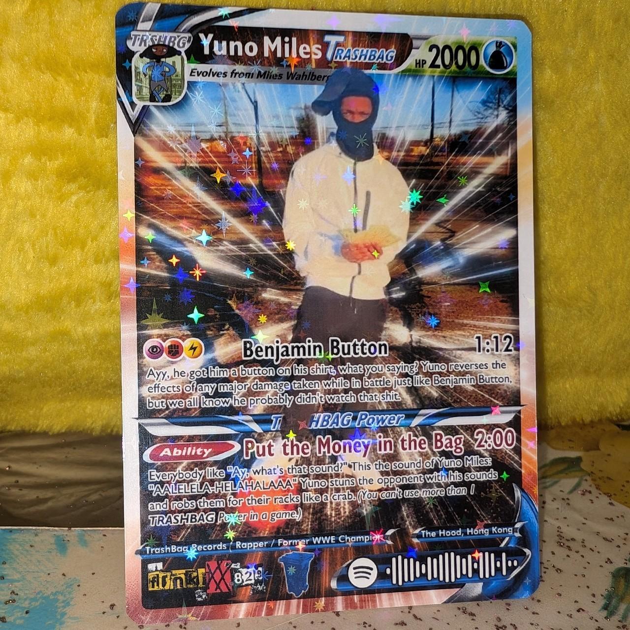 Yuno Miles Poké Card !!ALL PRICES FIRM, NO OFFERS... - Depop