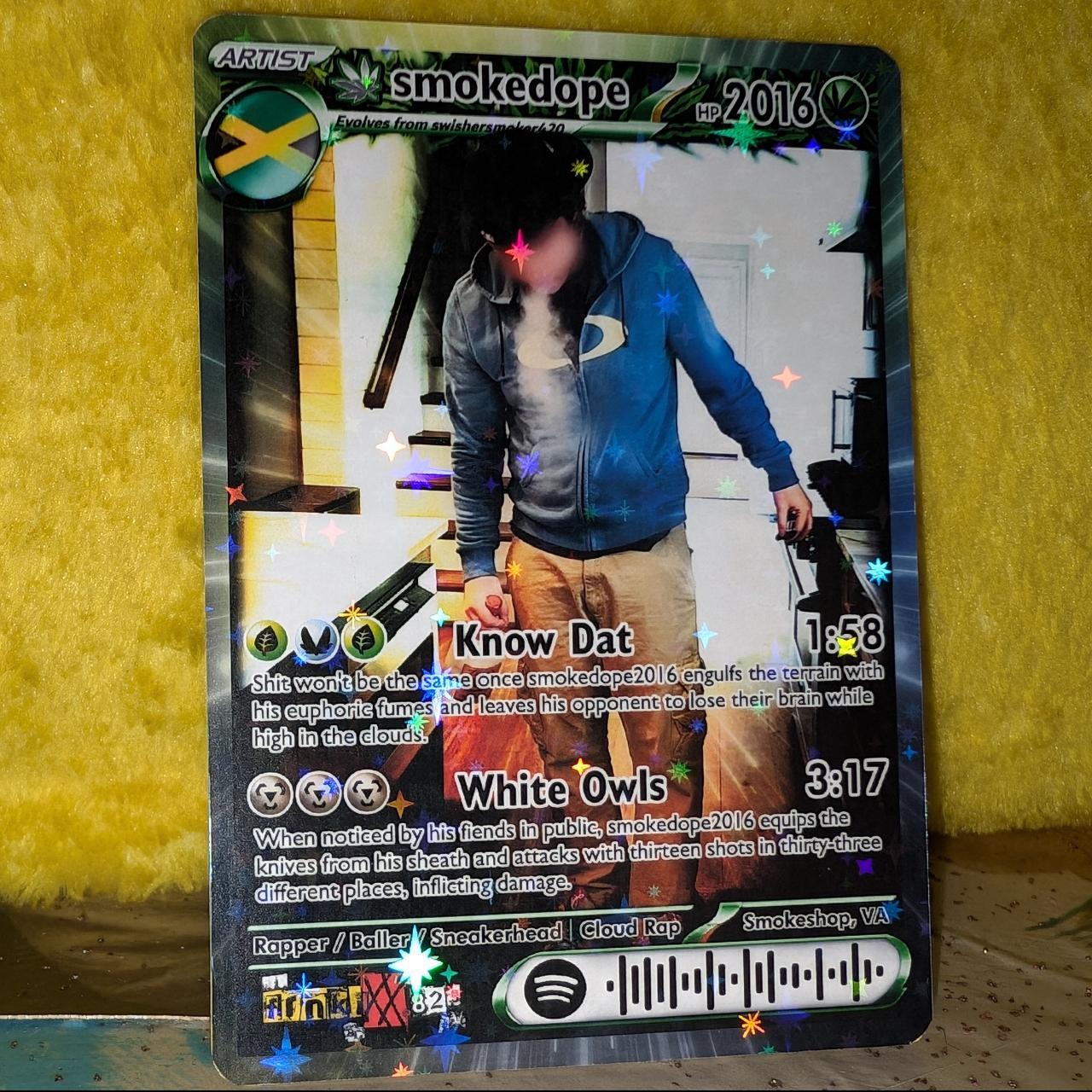 smokedope2016 Poké Card !!ALL PRICES FIRM, NO... - Depop