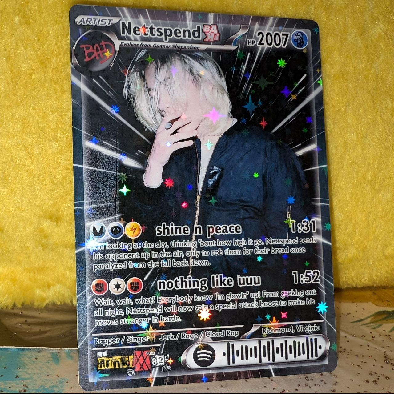 Nettspend Poké Card !!ALL PRICES FIRM, NO OFFERS... - Depop