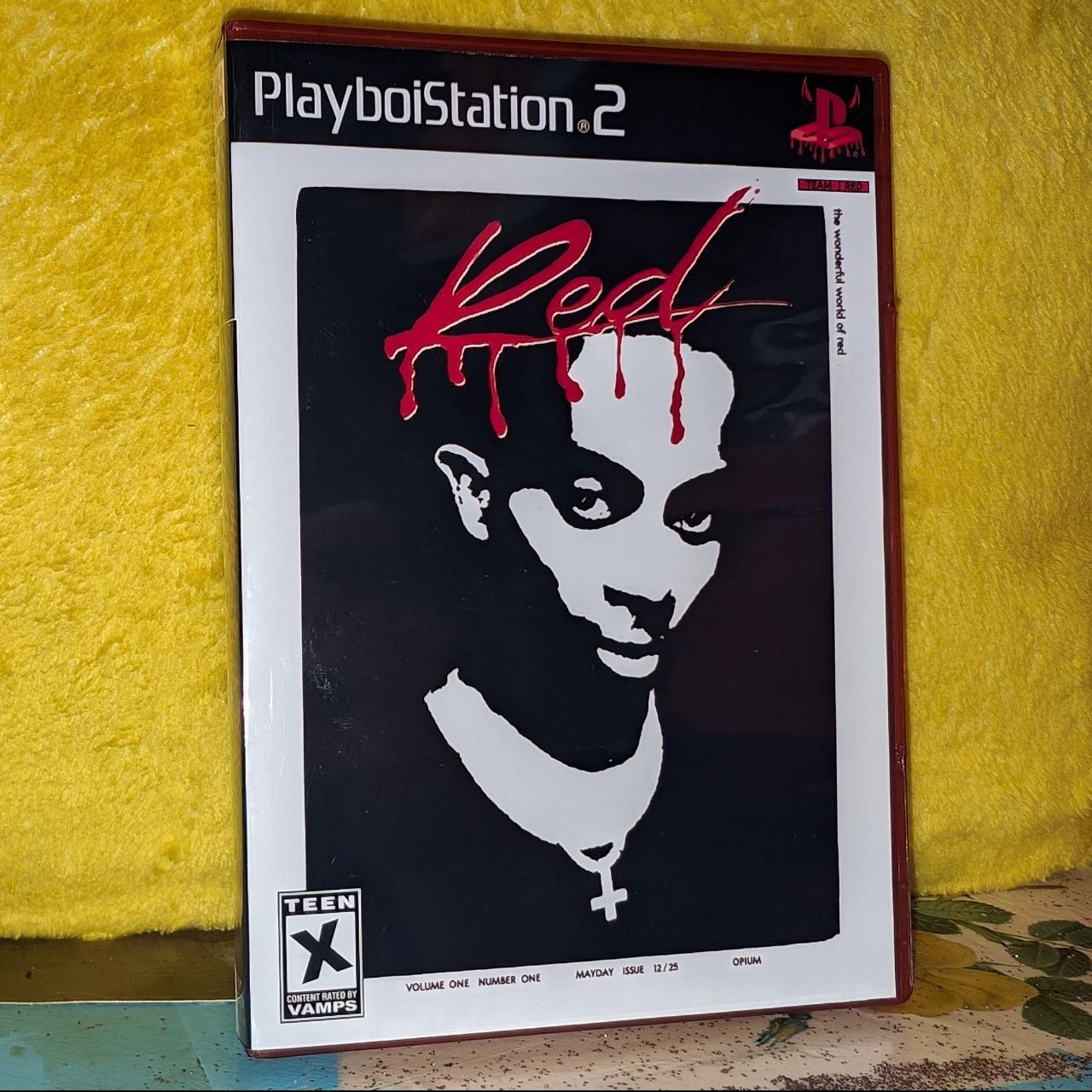 Playboi Carti - 'Whole Lotta Red' Game Case !!ALL... - Depop