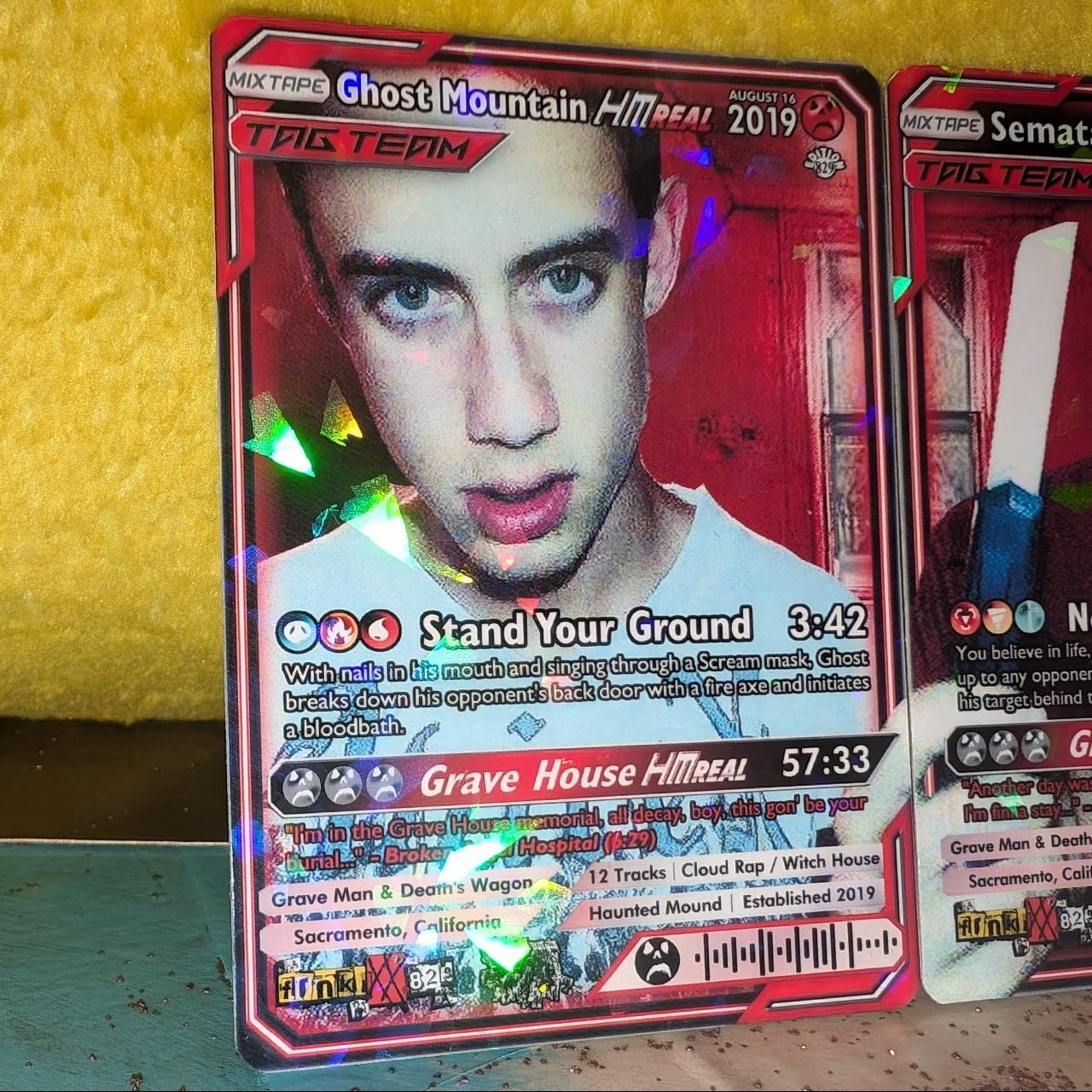 Sematary & Ghost Mountain - 'Grave House'... | Depop