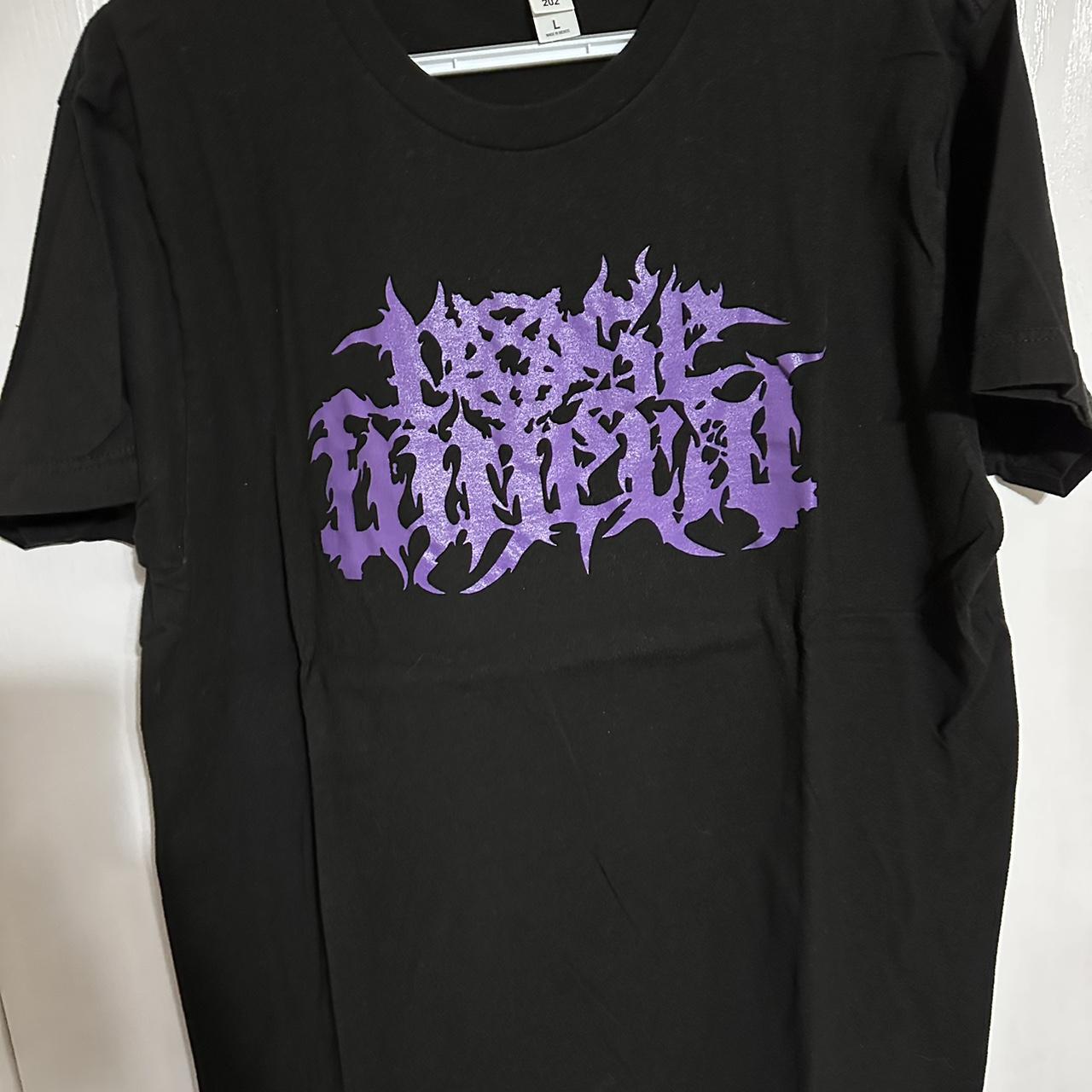 Rose Funeral logo shirt. Size L on Tultex. Worn a... - Depop