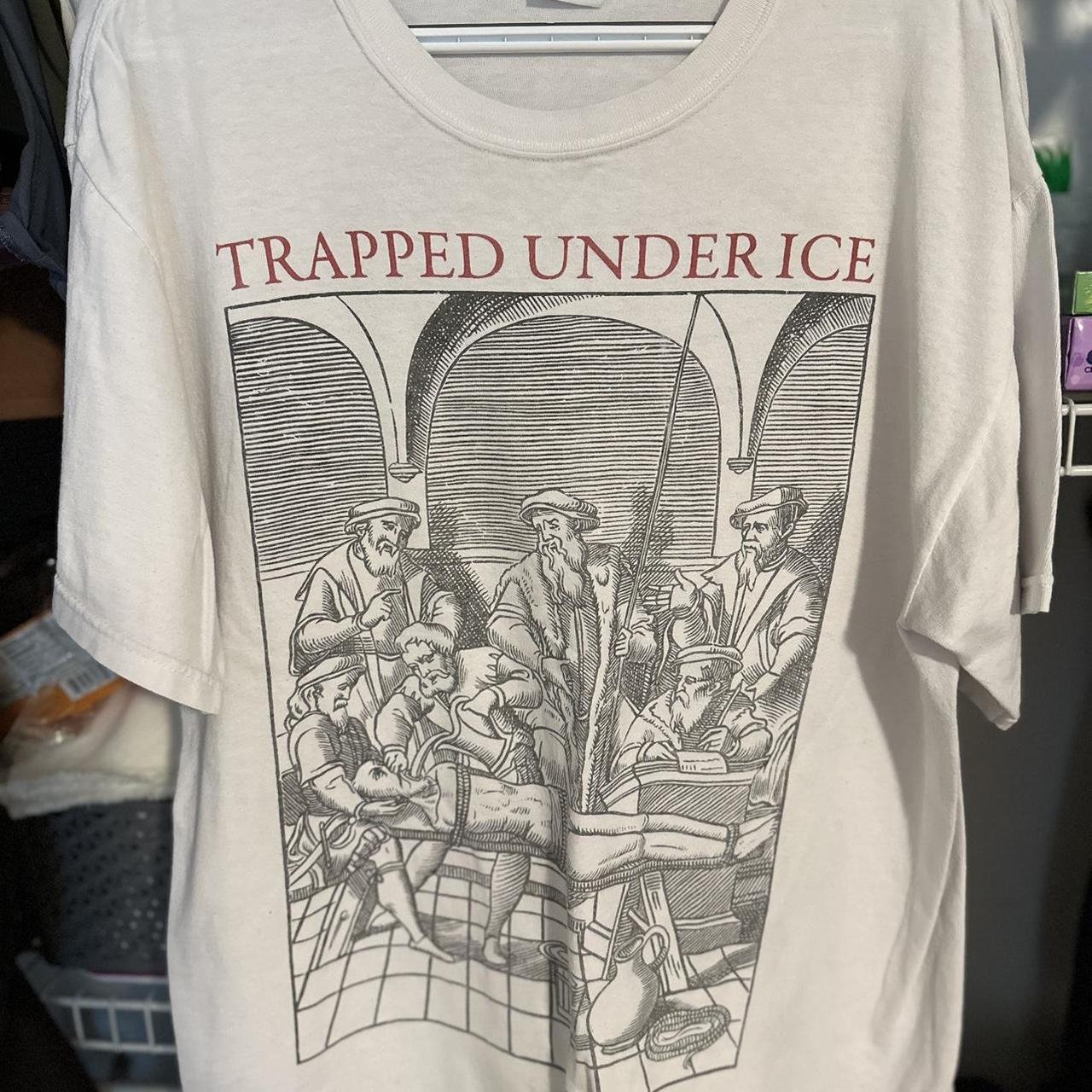 Trapped Under Ice shirt. Size large on... - Depop