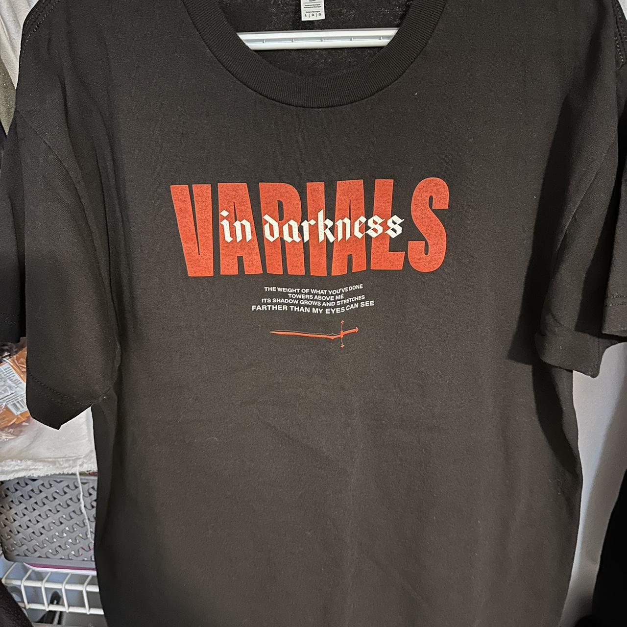 Varials shirt. Size large on Alstyle. #varials... - Depop