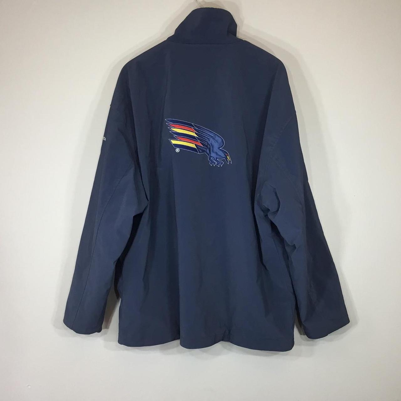 Adelaide Crows FILA Jacket In great condition, no... - Depop