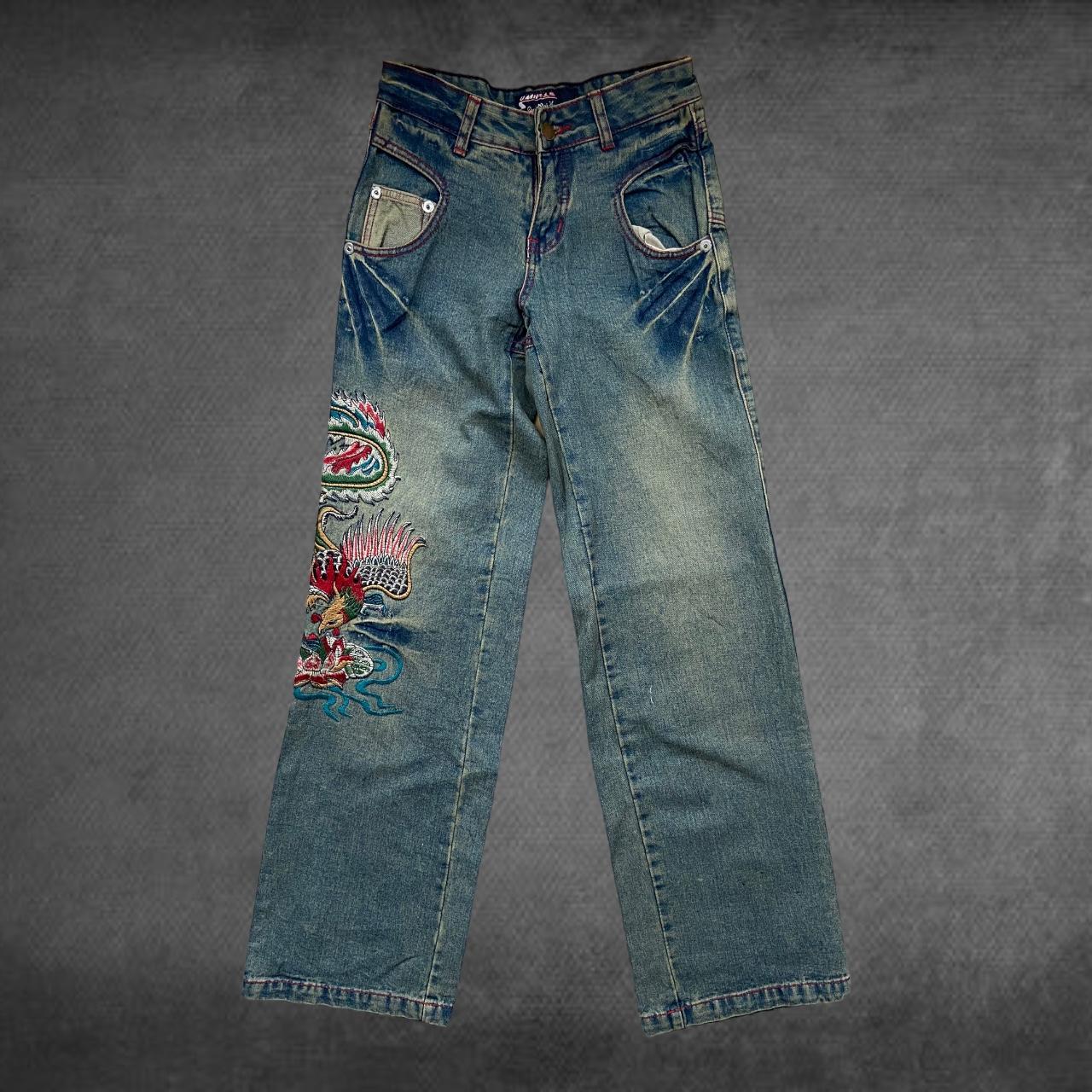 Fire women's Japanese branded jeans, these is so... - Depop