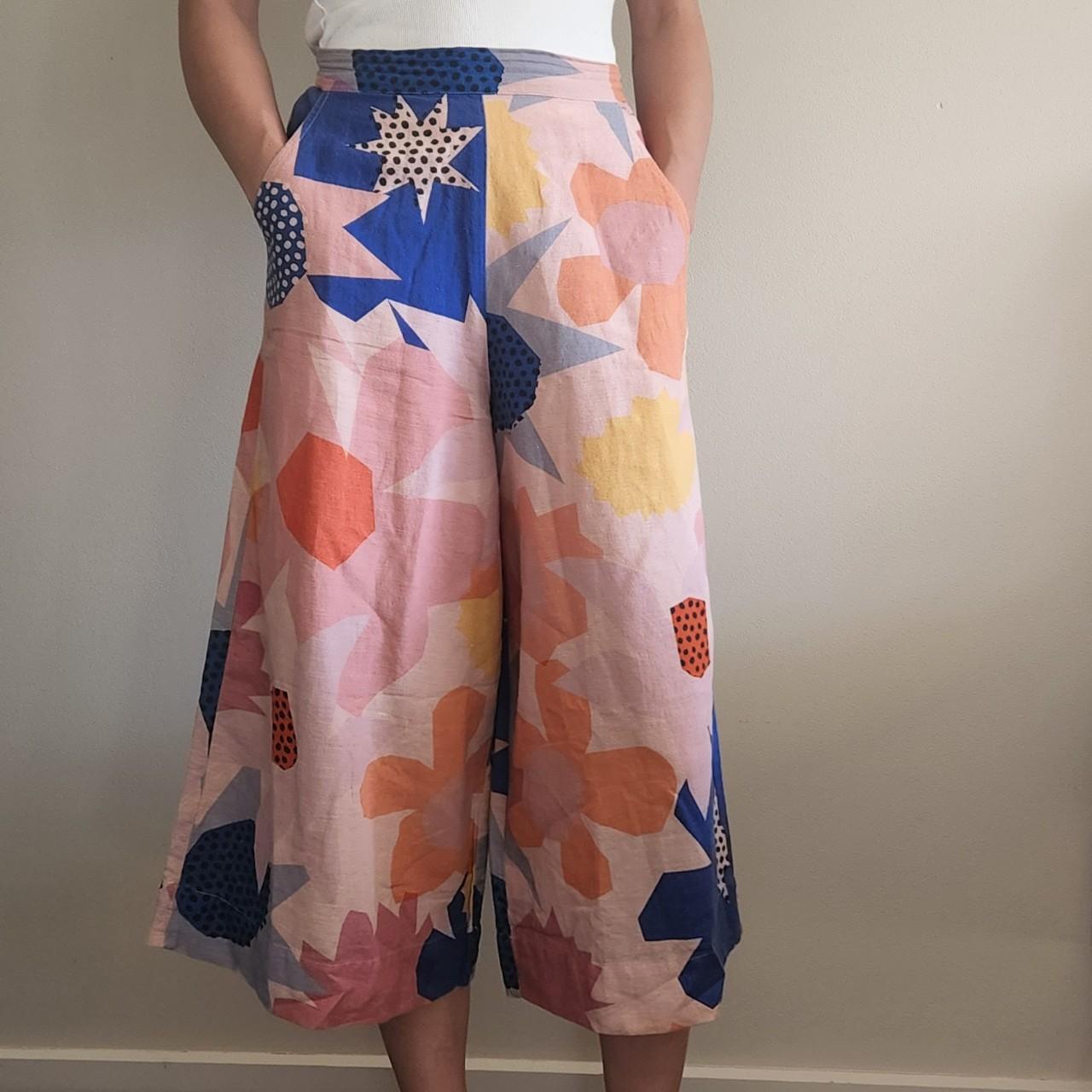 Cutest Gorman Cotton and Linen pants Super... - Depop