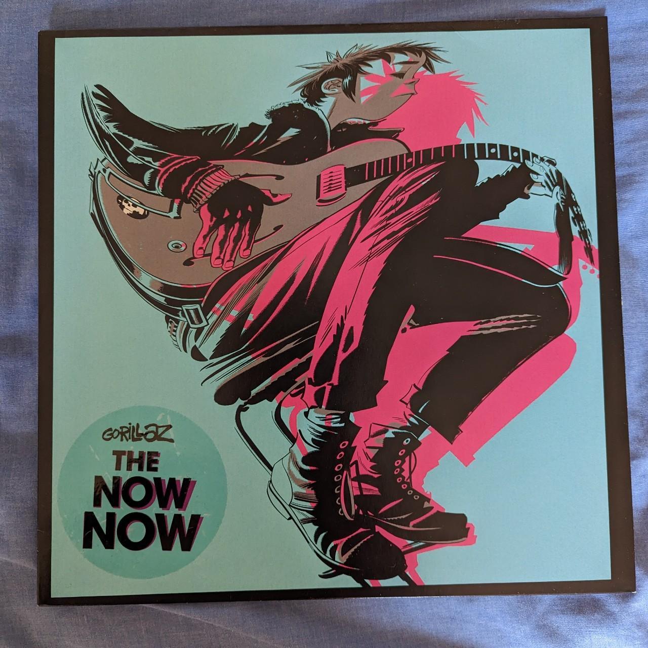 Gorillaz the now now vinyl... Played once pressing... - Depop