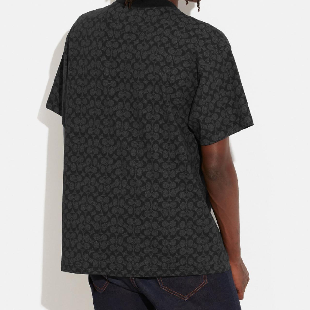 Coach Men's multi T-shirt | Depop