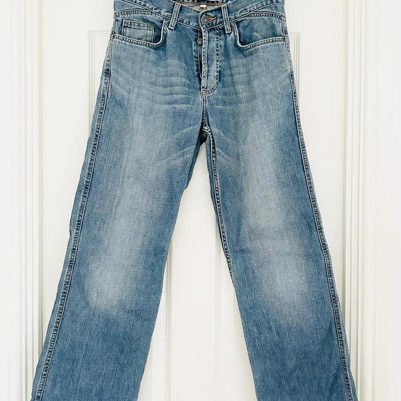 Lot 82 boot fit jeans 30Regular Pre owned worn once... - Depop