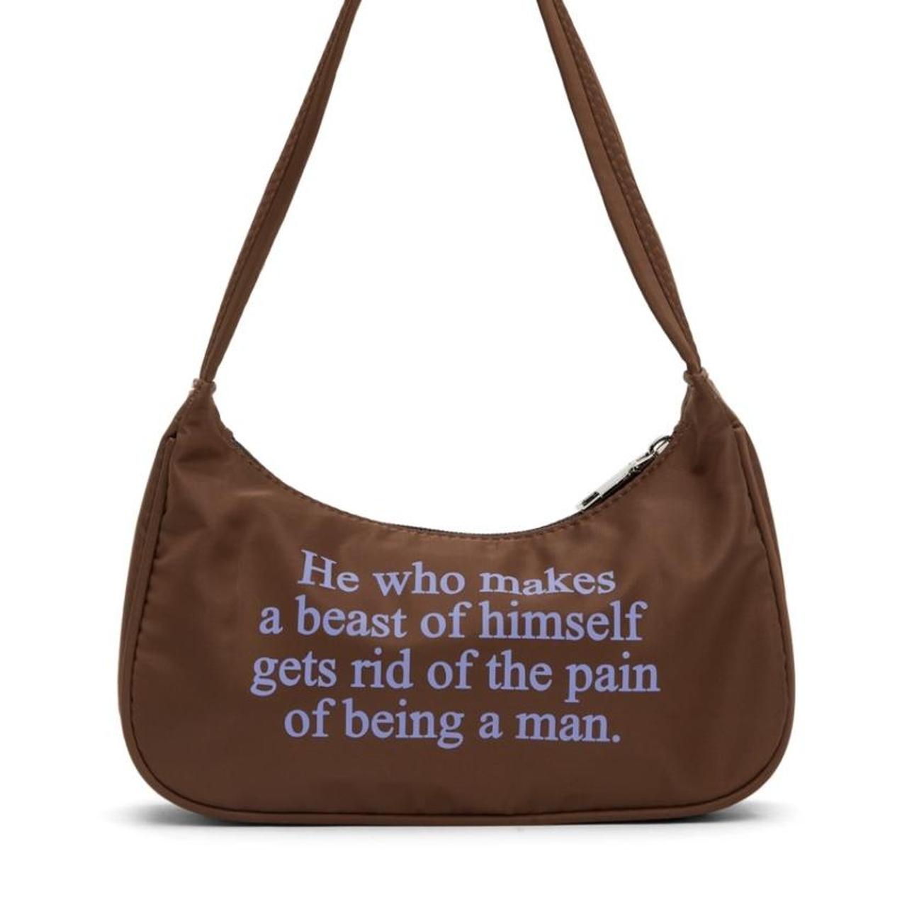 praying beast bag ssense exclusive Sold out on... - Depop