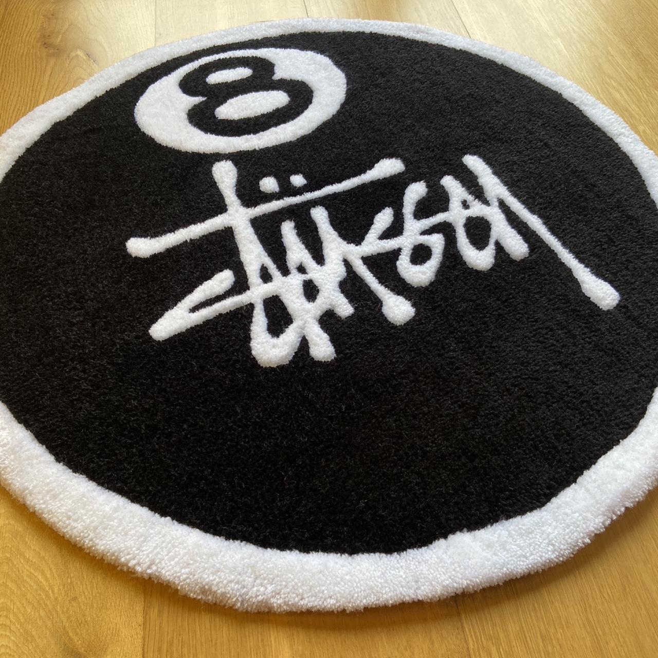Tappeto Stussy Dimensione: 65cm x 65cm Realizzato a... - Depop