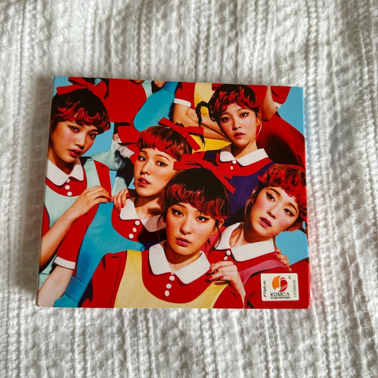 red velvet the red album no photocard instant buy... - Depop