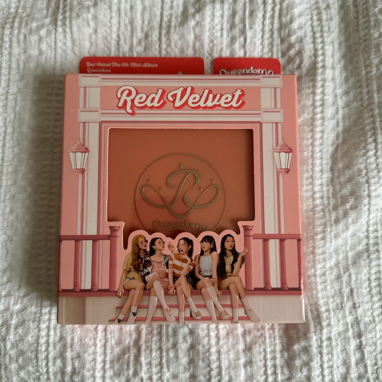 red velvet the perfect red velvet album no... - Depop