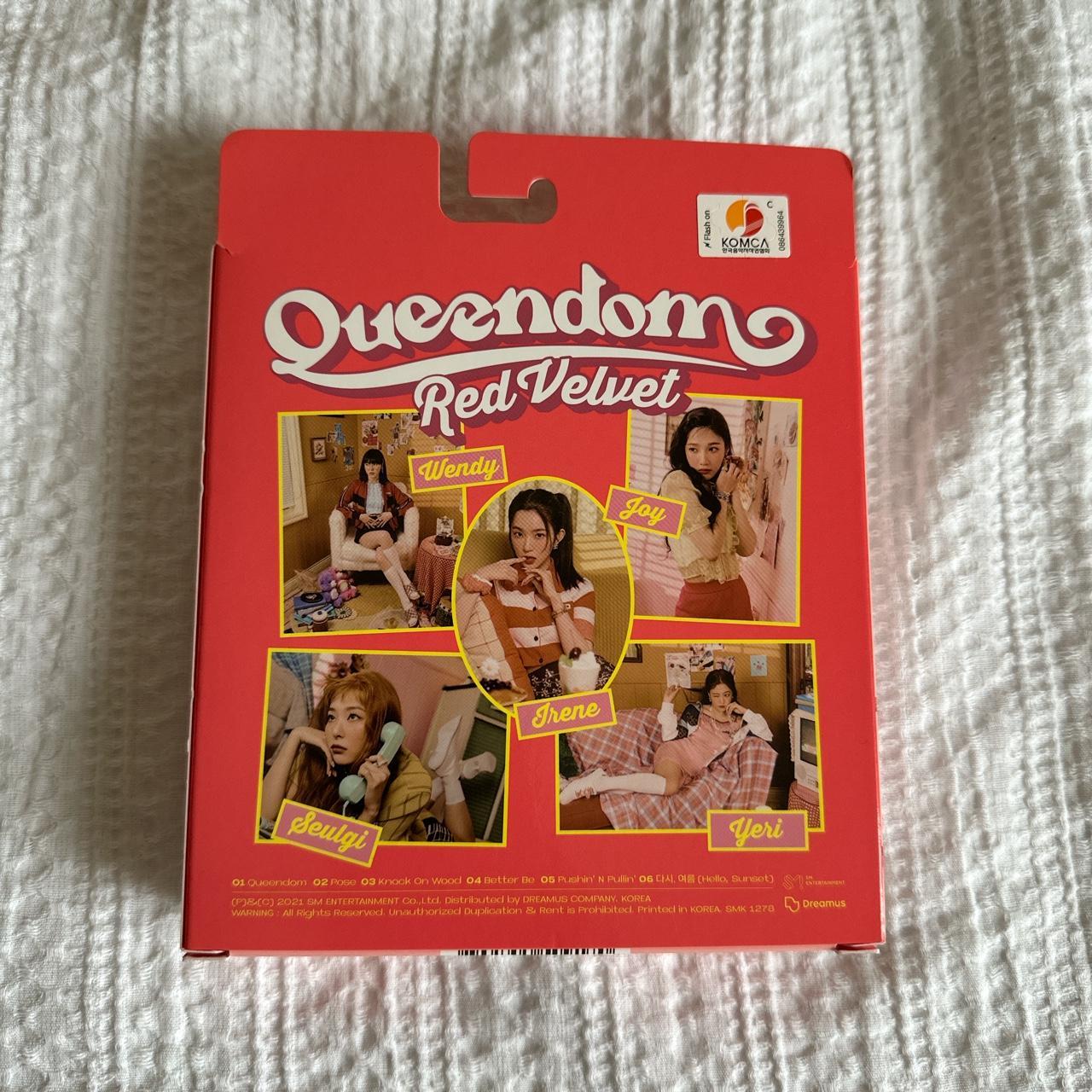 red velvet the perfect red velvet album no... - Depop