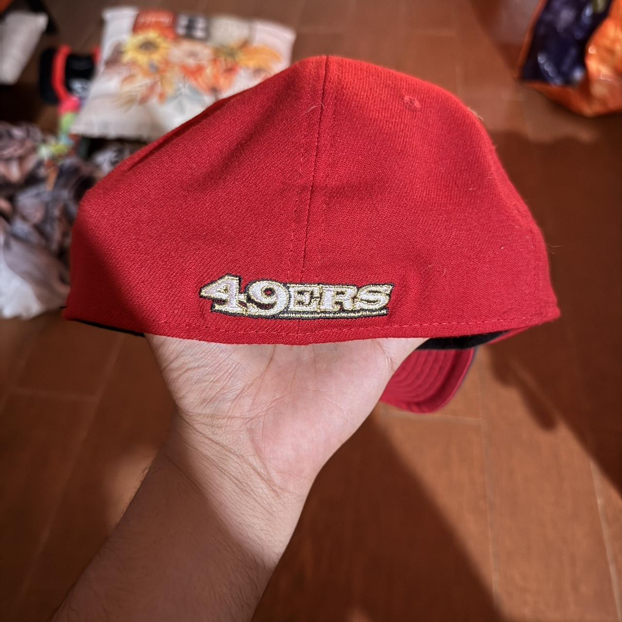 San Francisco 49ers New Era fitted cap #NFL | Depop