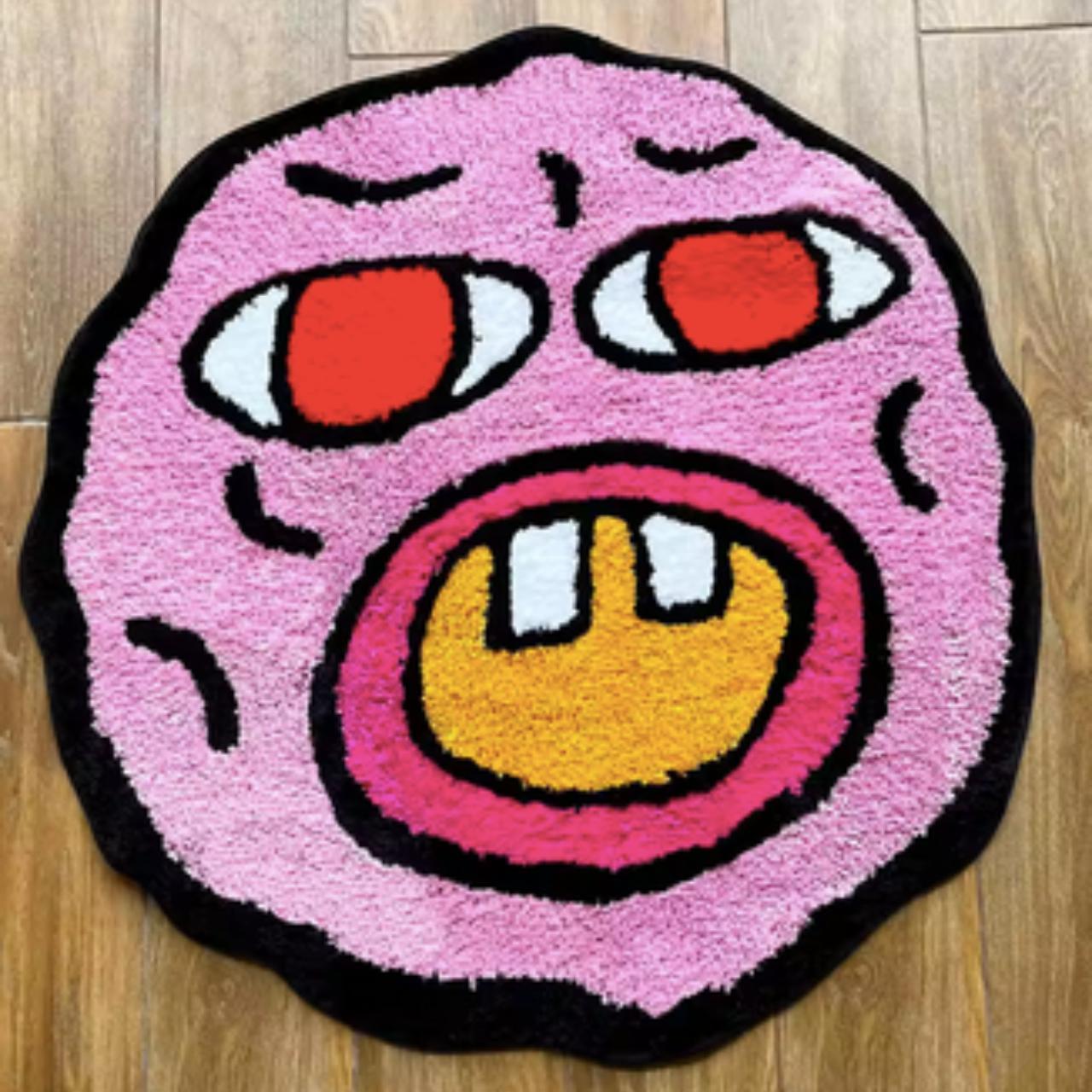 tufted cherry bomb rug 60cm x... | Depop