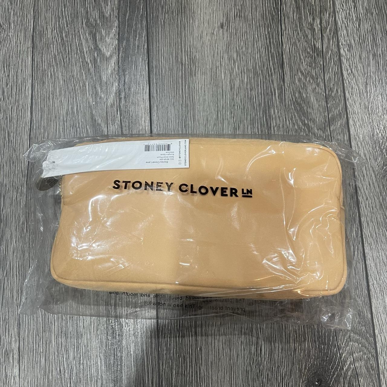 Stoney Clover Lane Nylon Small Pouch Color: Pumpkin... - Depop