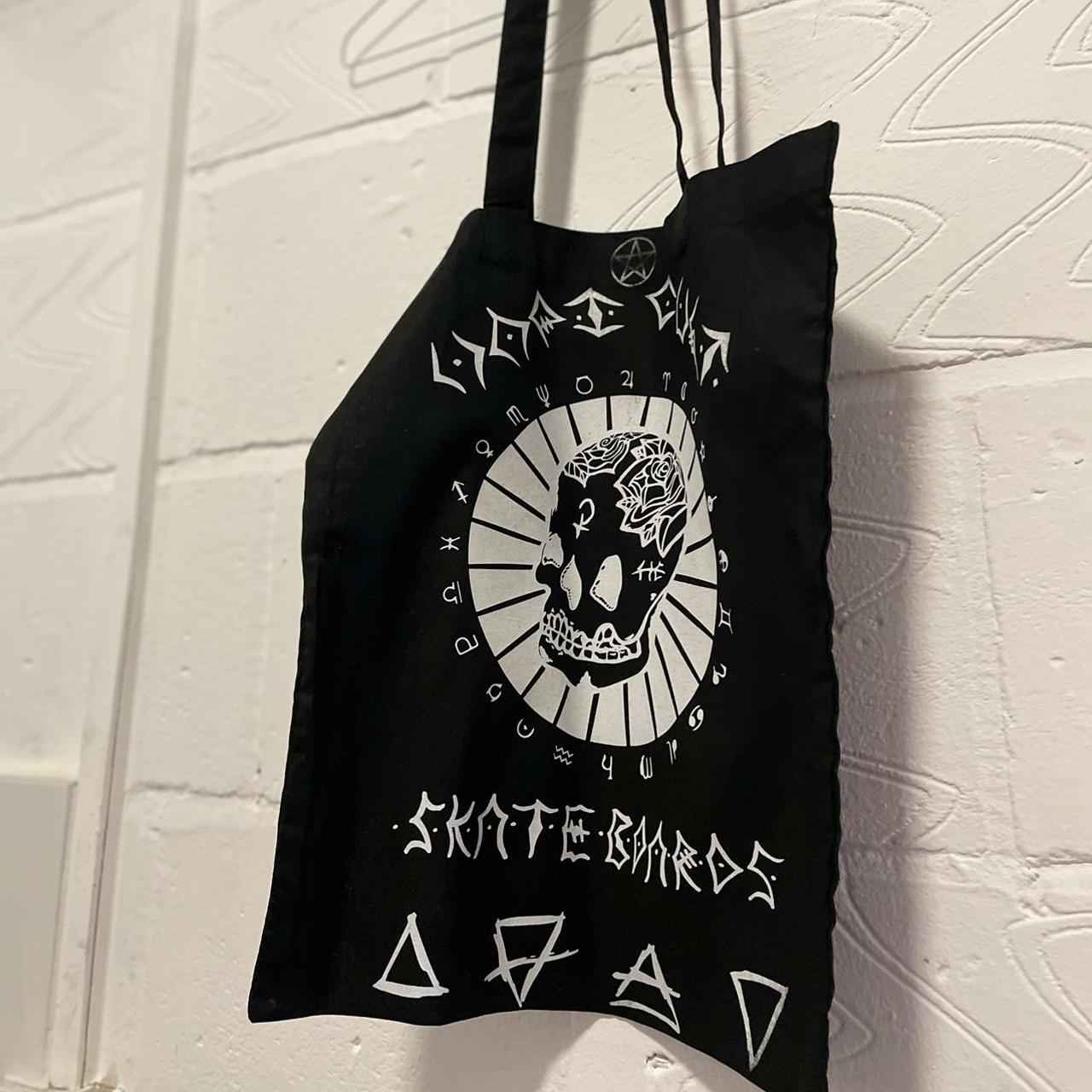 Screen Printed Hapi Cult Stargazer Tote Bag on... - Depop