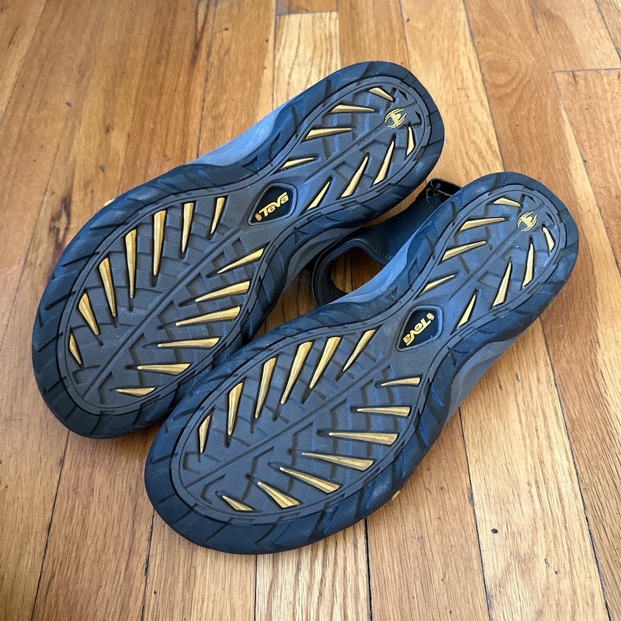 Teva men’s 8 great shoe hardly worn. #hiking... - Depop