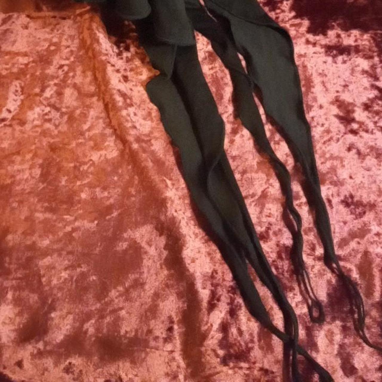 WHIMSYGOTH VAMPY GOTH FAIRY BLACK ARM SLEEVES.... - Depop