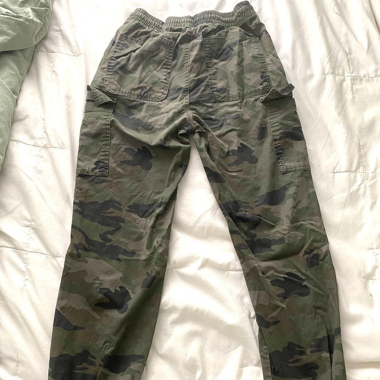 LTJ Camo Cargo pants SMALL - Depop