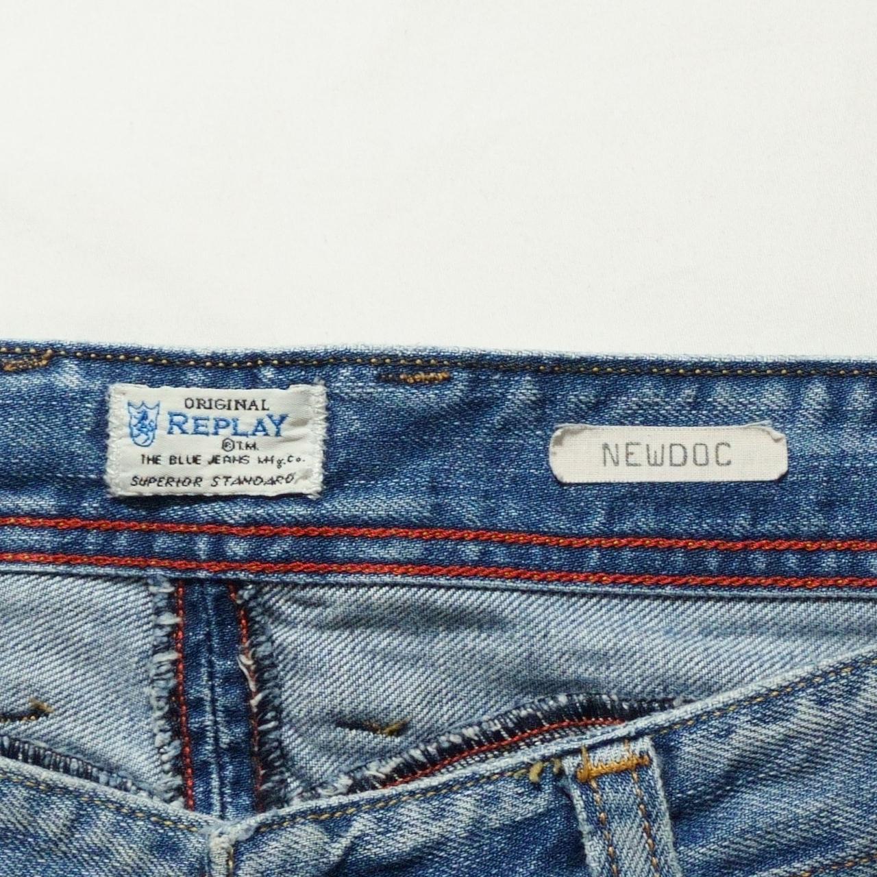 Replay Men's Blue Jeans | Depop