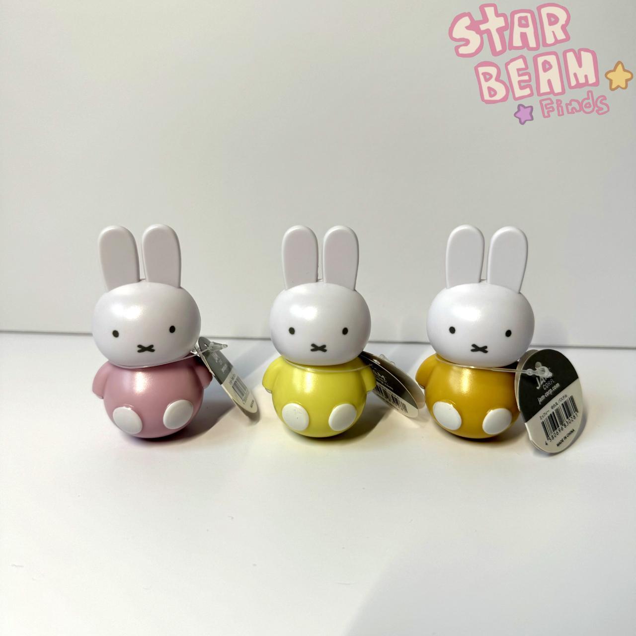 Miffy Roly Poly Figures | Depop