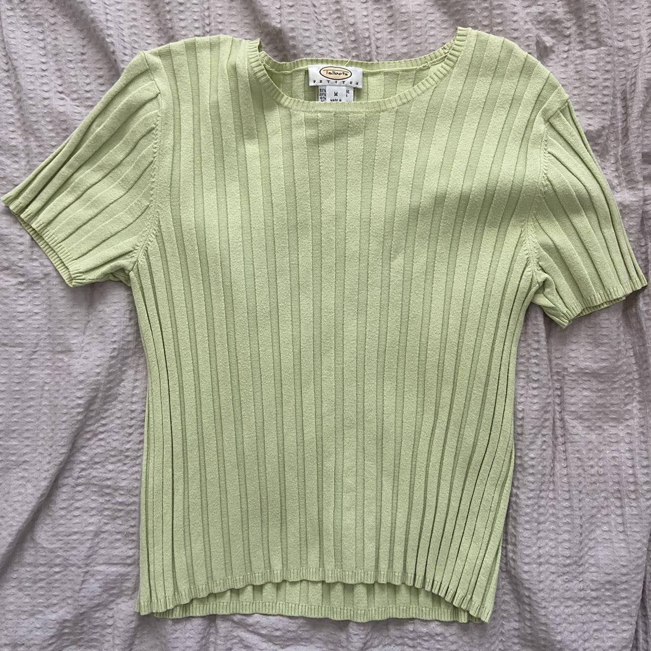 talbots stretchy top * size m * absolutely love this... - Depop