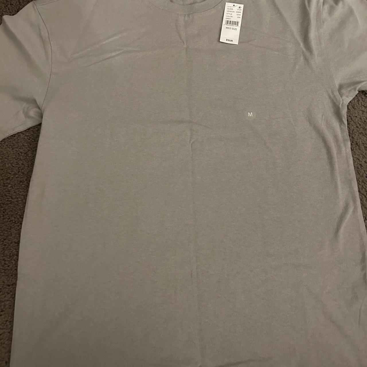 Pacsun basic mens shirt in a light blue color - Depop