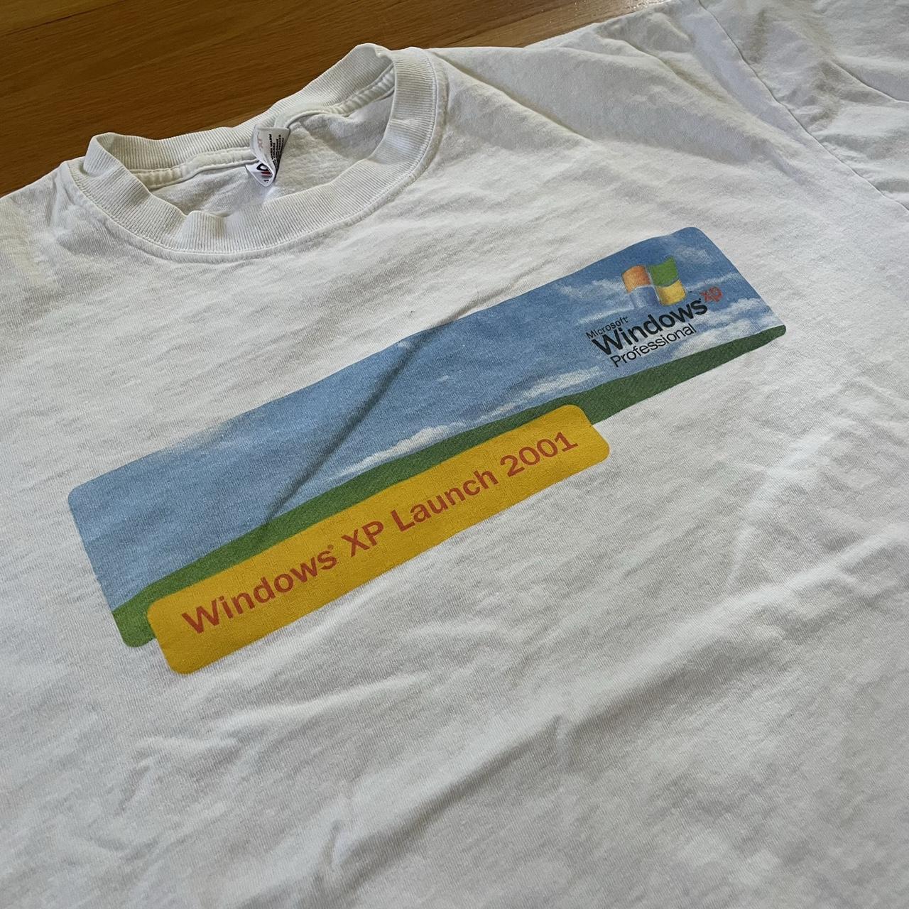 Vintage 2001 Microsoft Windows XP Launch Promo... - Depop