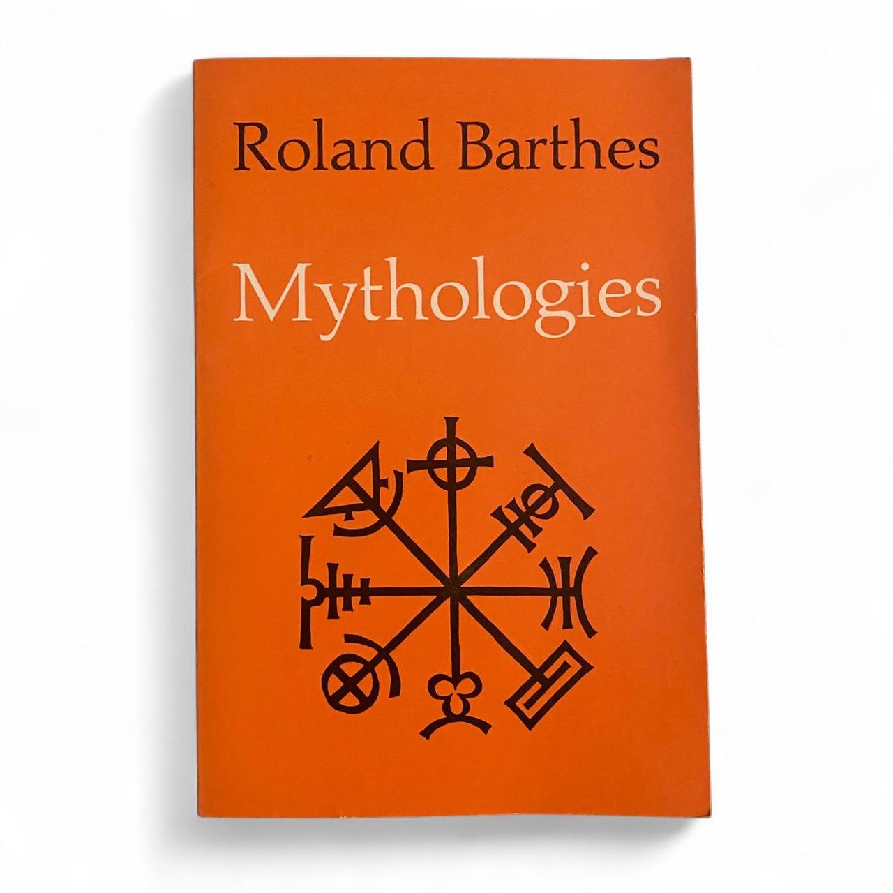 Mythologies by Roland Barthes. Vintage from 1980.... | Depop