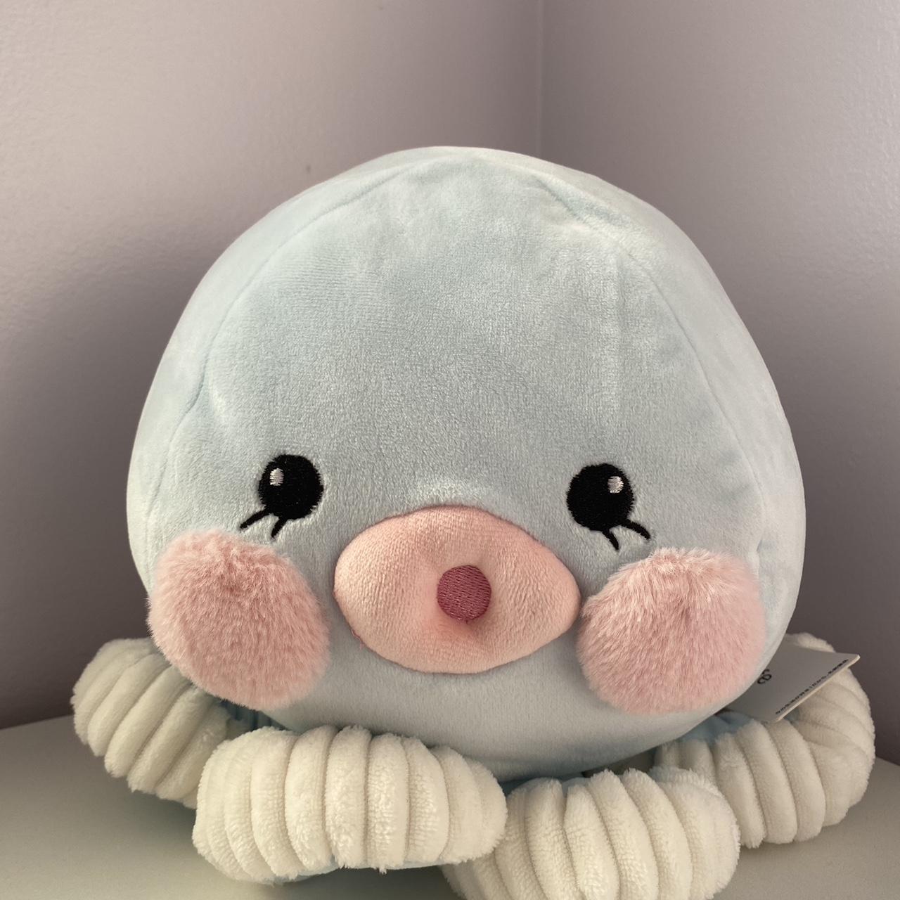 •miniso pink and blue octopus •perfect... - Depop