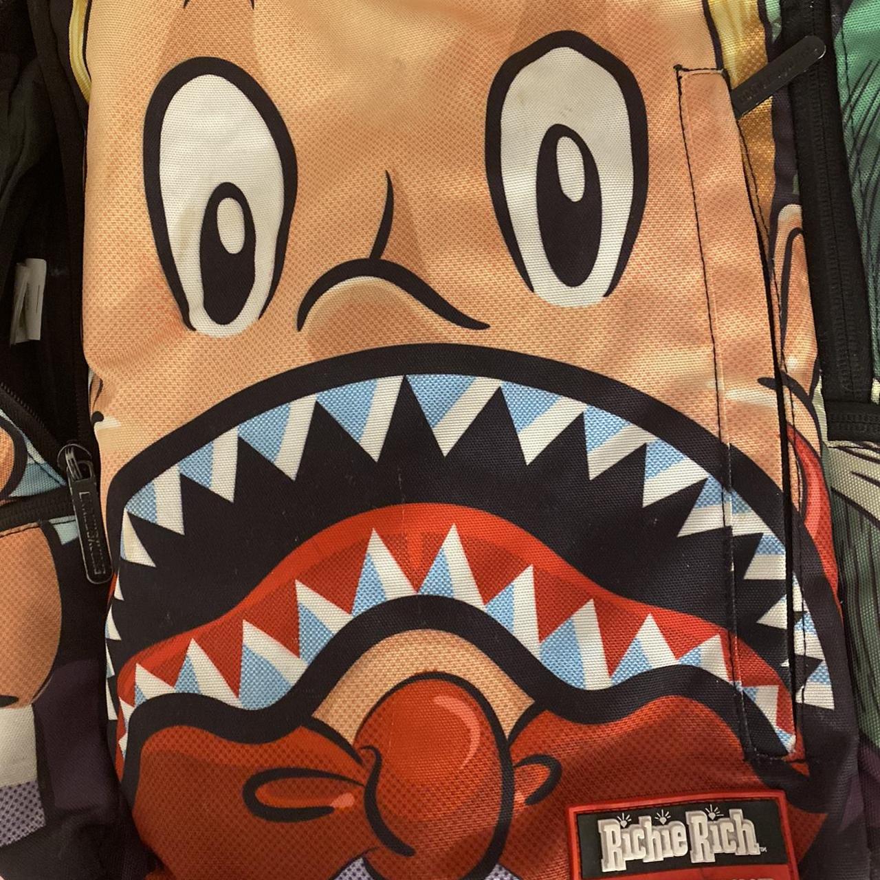 Sprayground richie rich backpack - Depop
