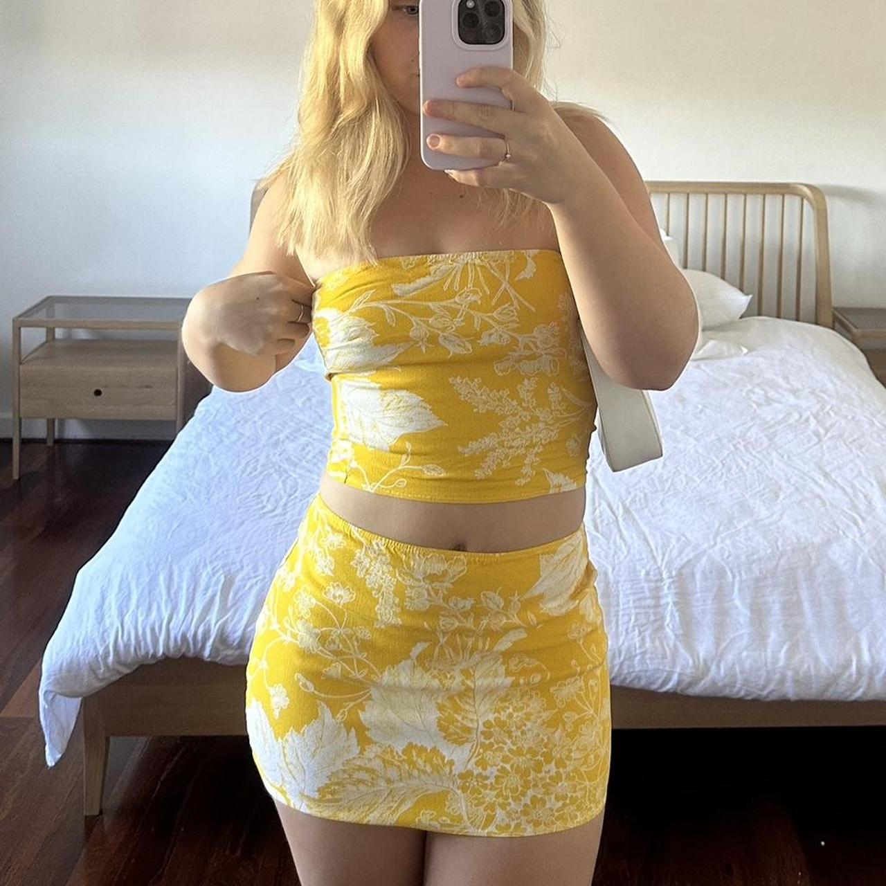 Two piece set - Langali brand Size 8-10 Super comfy... - Depop