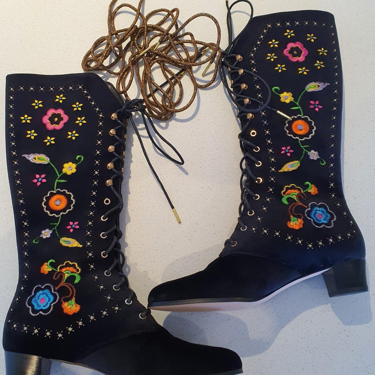 The Hippie Shake Boots size 42 , Brand new only... - Depop