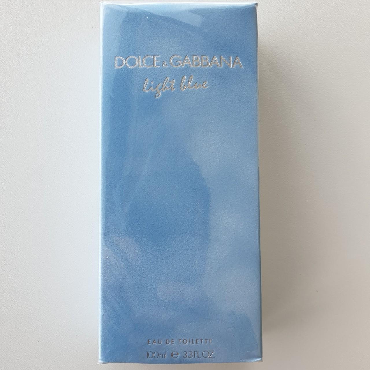 Dolce and Gabbana - light blue 100ml Packaging a... - Depop