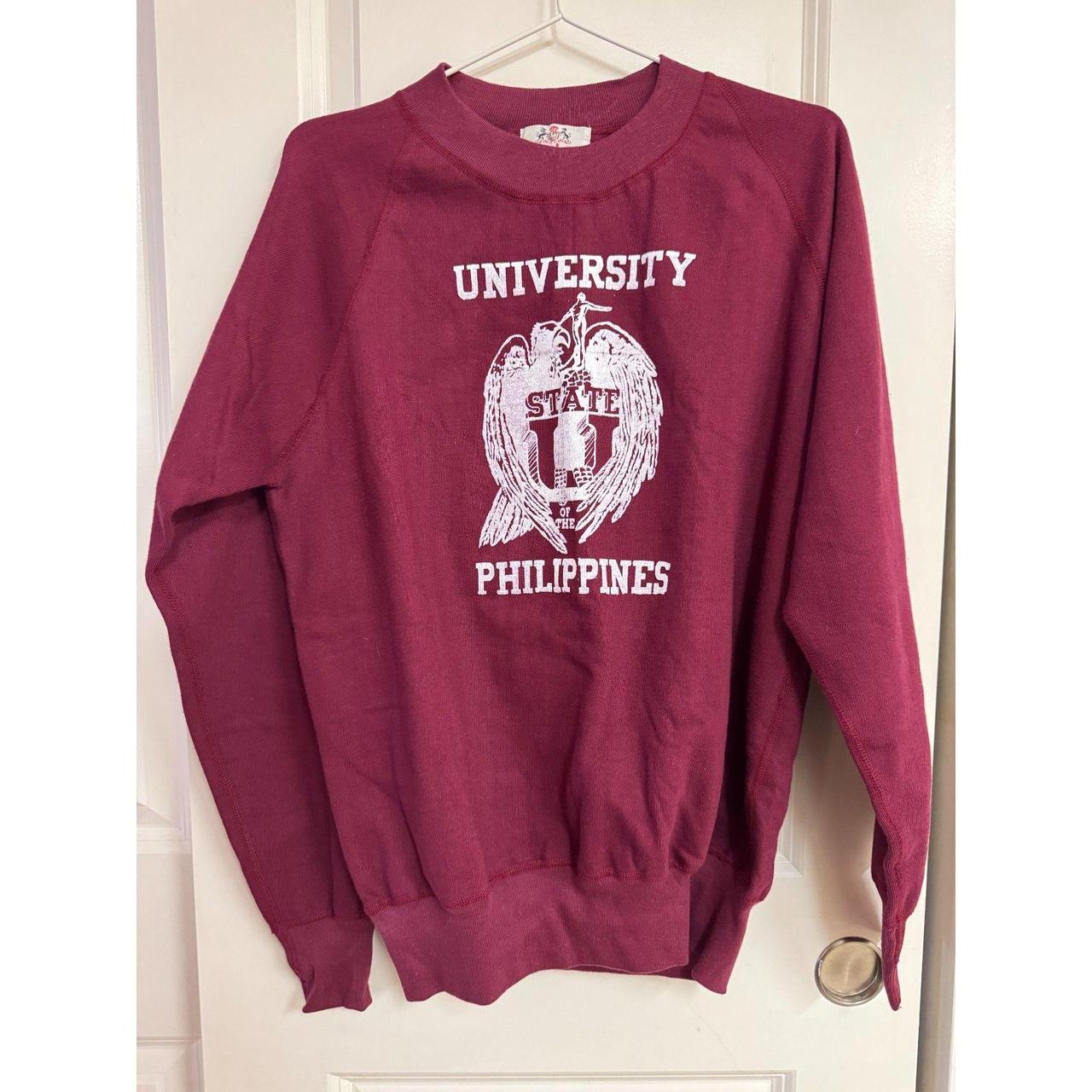 True Vintage University of Philippines Morley... - Depop