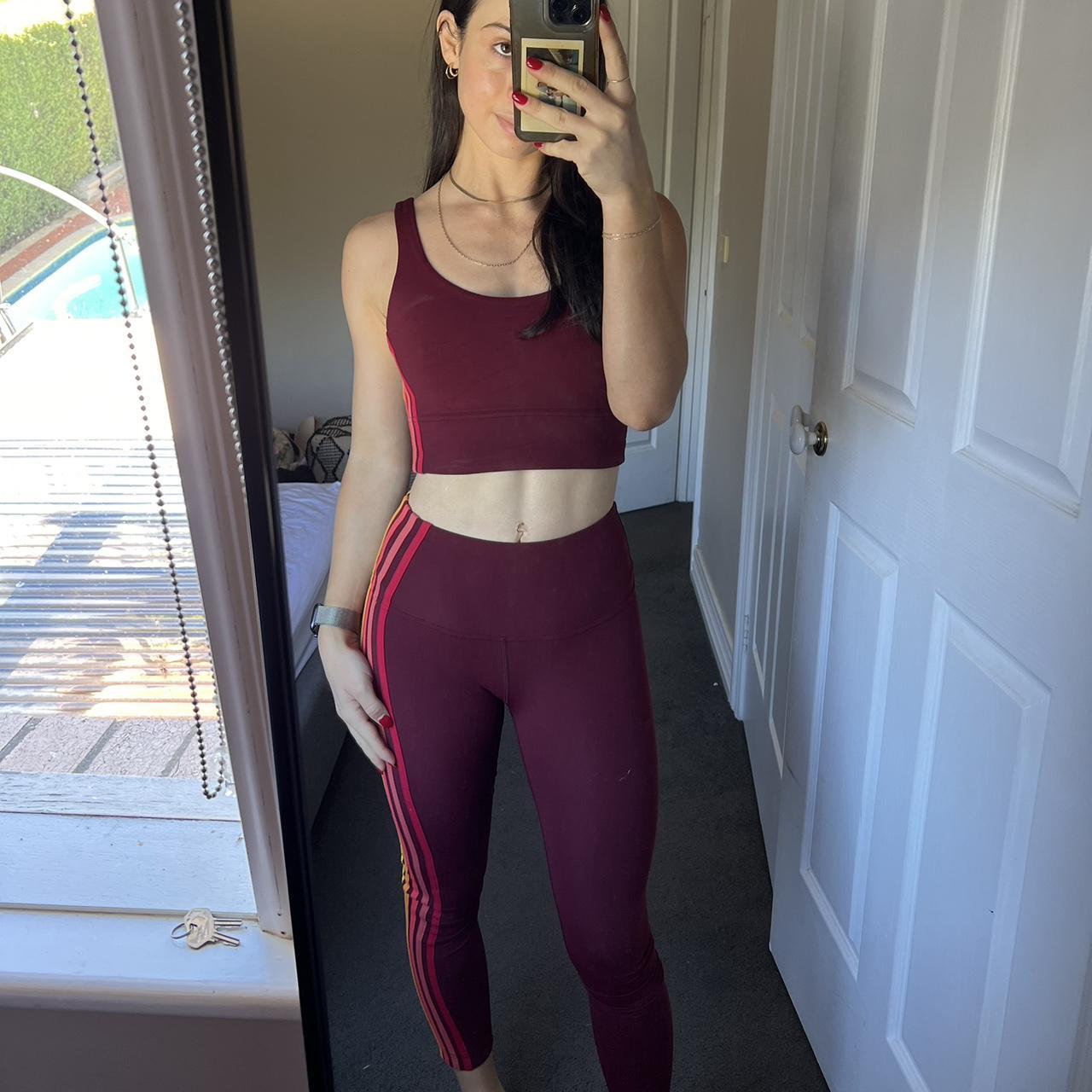 Lululemon train matching set Seasonal range Bottom... - Depop