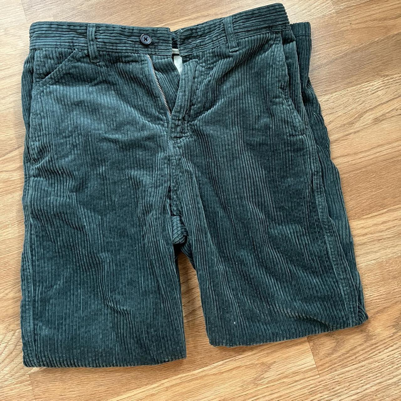Carhartt WIP Menson Corduroy Pants Size... - Depop