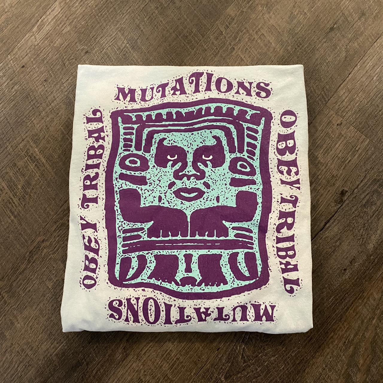 Classic Obey Mutations long sleeve tee #streetwear... - Depop